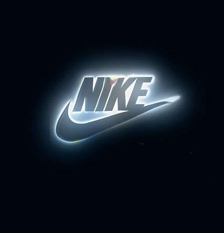 NIKE LOGO ANIMATION - FUTURE